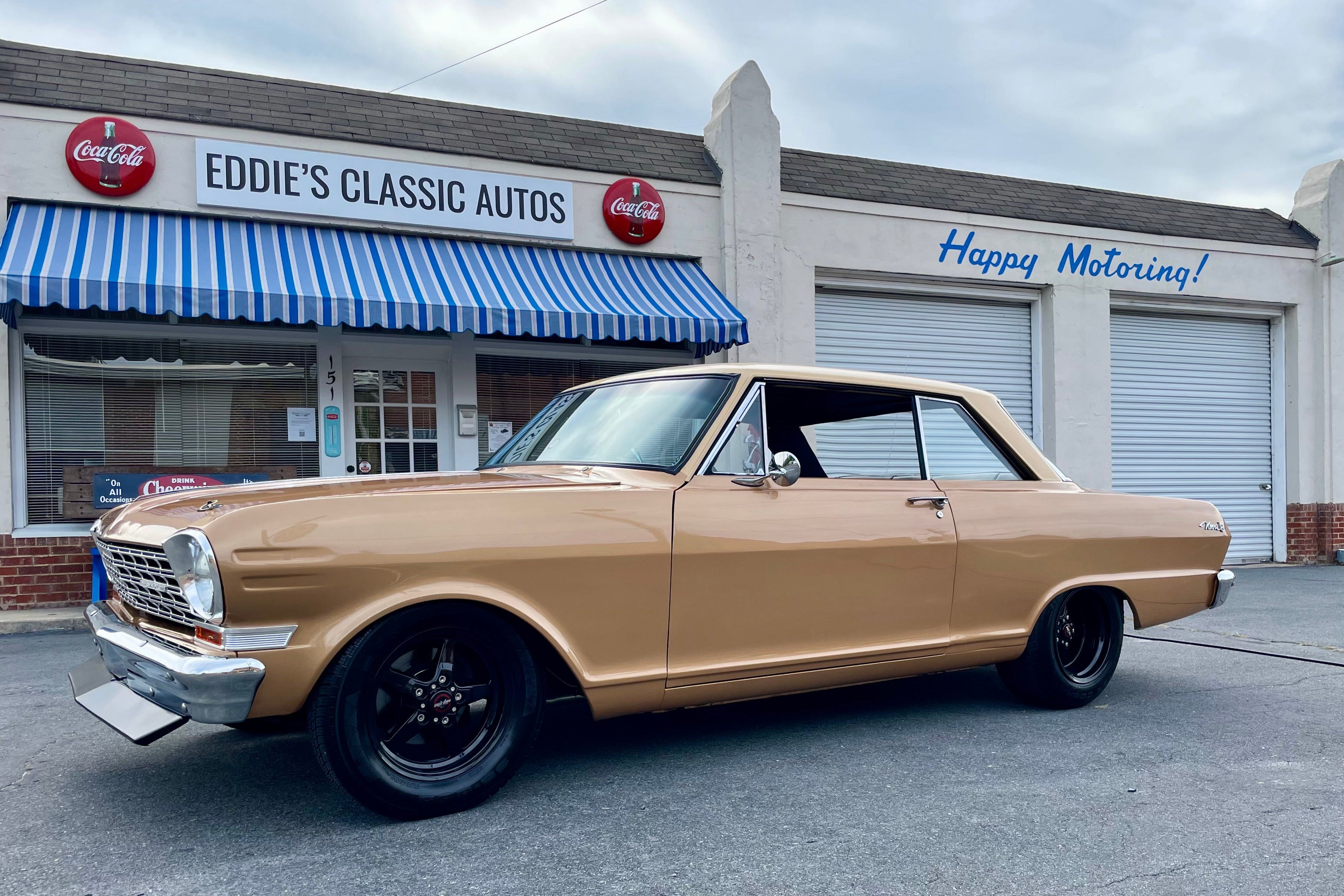 1965 Chevrolet Nova – Eddie's Classic Autos
